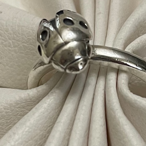 James Avery | Jewelry | Rare Retired James Avery Stackable Ladybug Ring ...